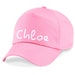 Kids Personalised Cap Personalized Name Various Colours - Etsy