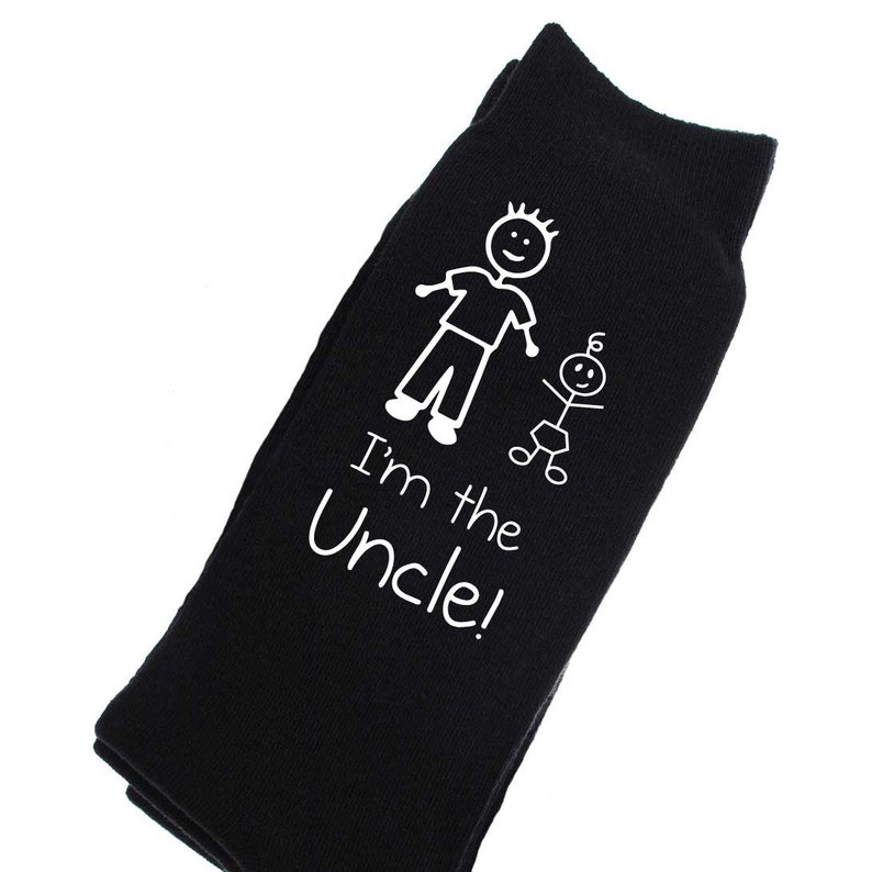 Uncle Socks Mens I'm the Uncle Socks Fathers Day Dad | Etsy