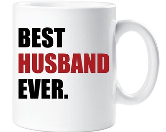 Funny Husband Mug Number One Husband Father's Day Gift - Etsy