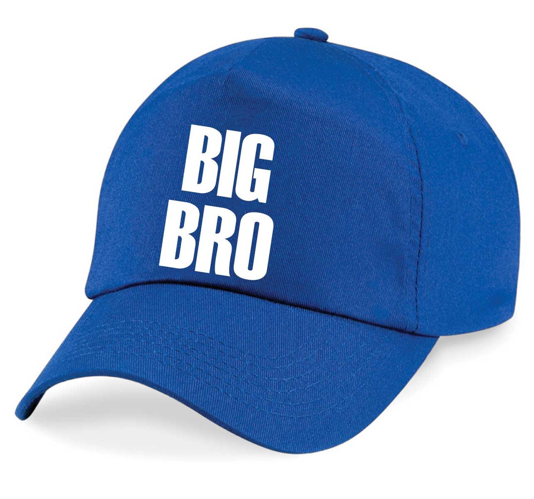 Kids Big Bro Cap, Big Brother Cap Various Colours - Etsy