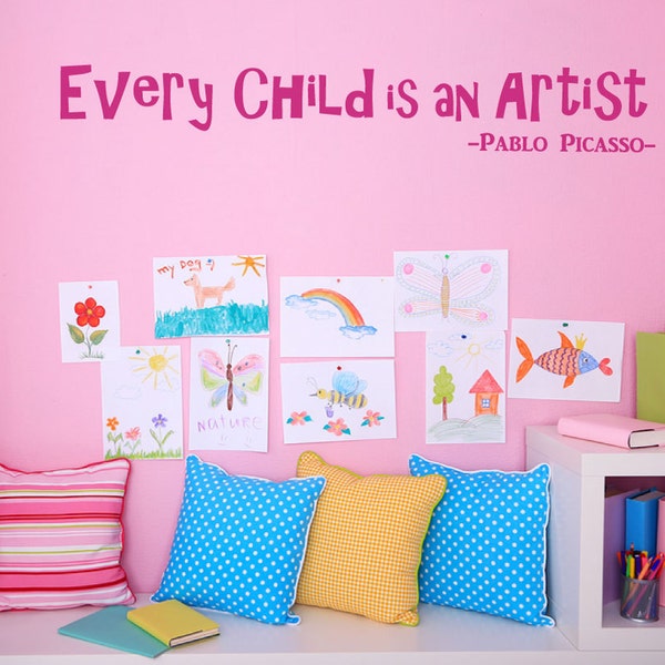 Every Child is an Artist - Etsy UK