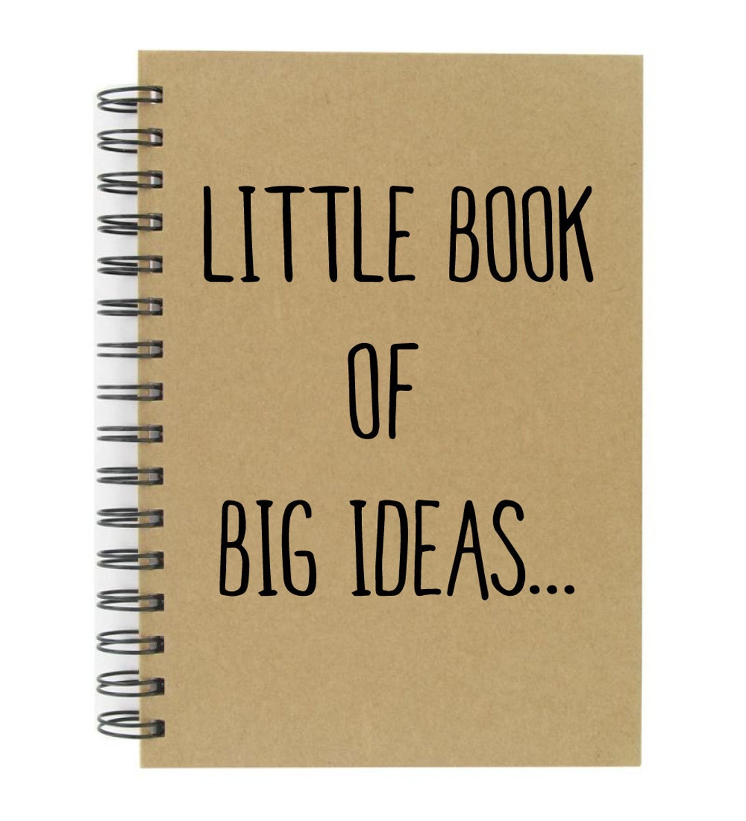 Note Book Little Book of Big Ideas A5 Hard Back Great Quality Lined ...
