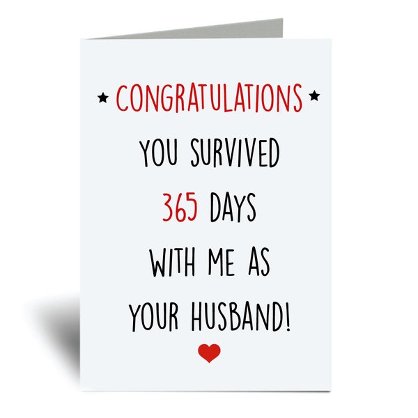 You Survived Card - Etsy
