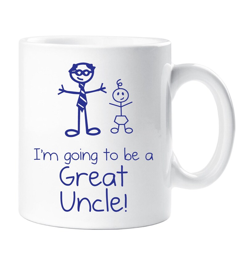 Great Uncle Mug I'm Going to Be a Great Uncle Mug Gift New - Etsy