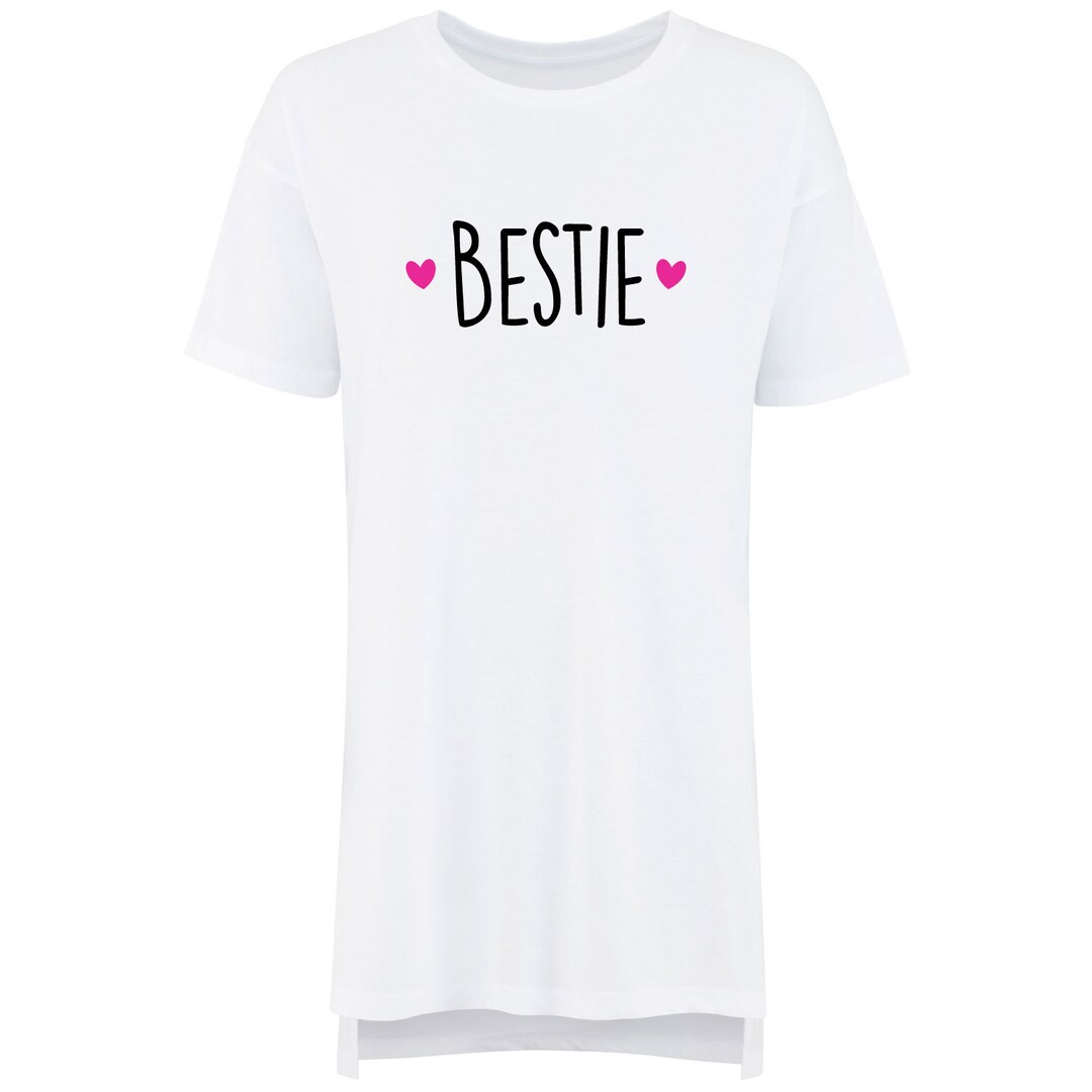 Oversized Bestie Nightie Best Friends Present Gift - Etsy