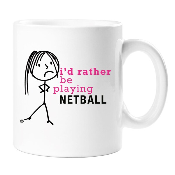 Netball Mug - Etsy
