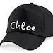 Kids Personalised Cap Personalized Name Various Colours - Etsy