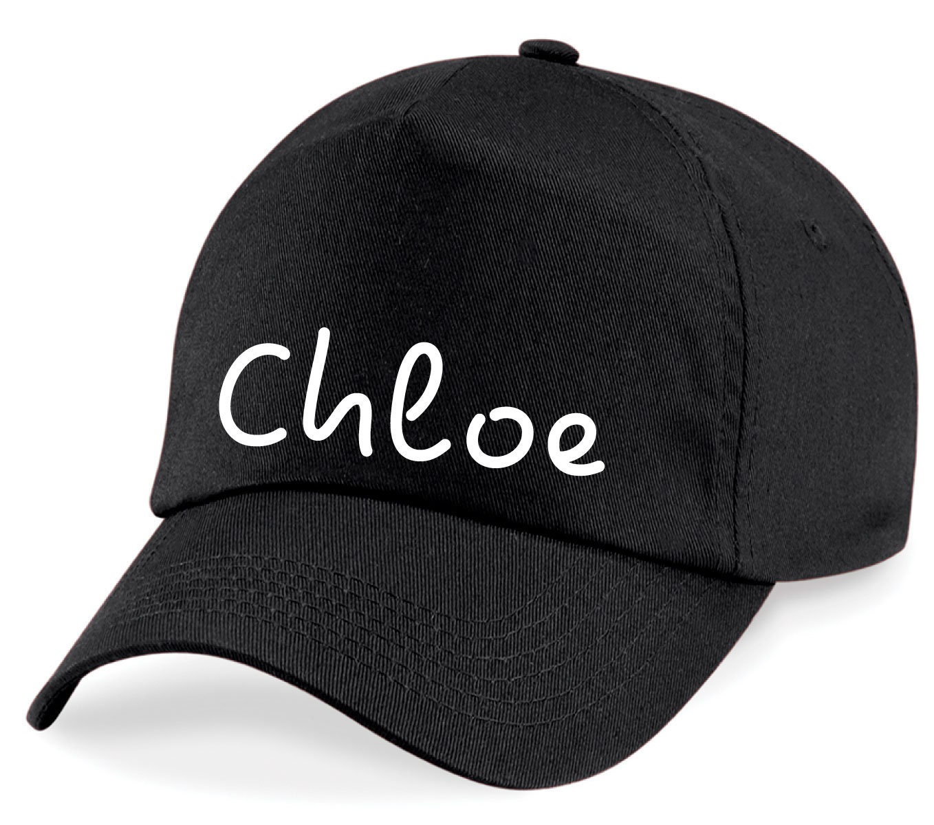 Kids Personalised Cap Personalized Name Various Colours - Etsy UK