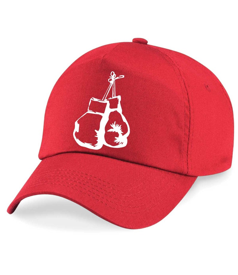 Kids Boxing Gloves Cap Baseball Cap Various Colours Friend | Etsy