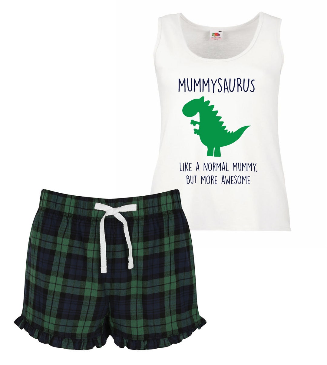 Ladies Mummy Dinosaur Pyjamas Mummysaurus Like A Normal Mummy but More ...
