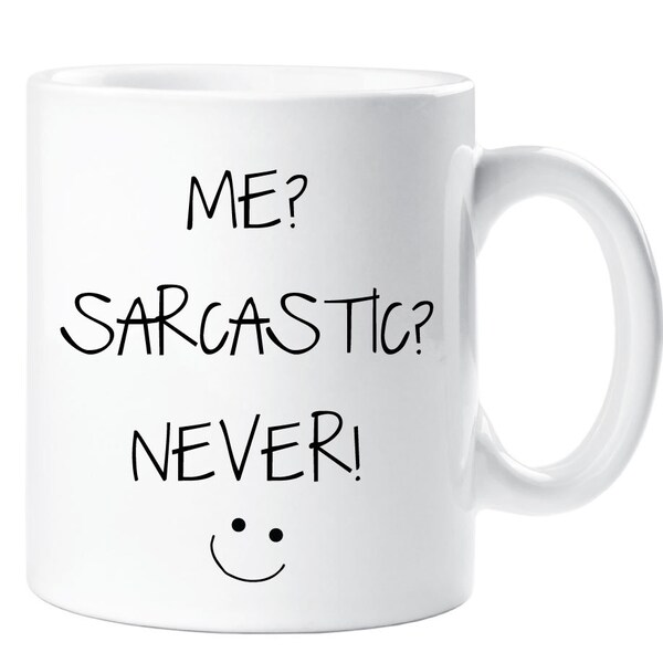 Sarcastic Mug - Etsy