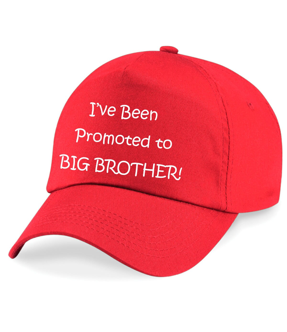 Kids Promoted to Big Brother Cap New Baby Various Colours - Etsy
