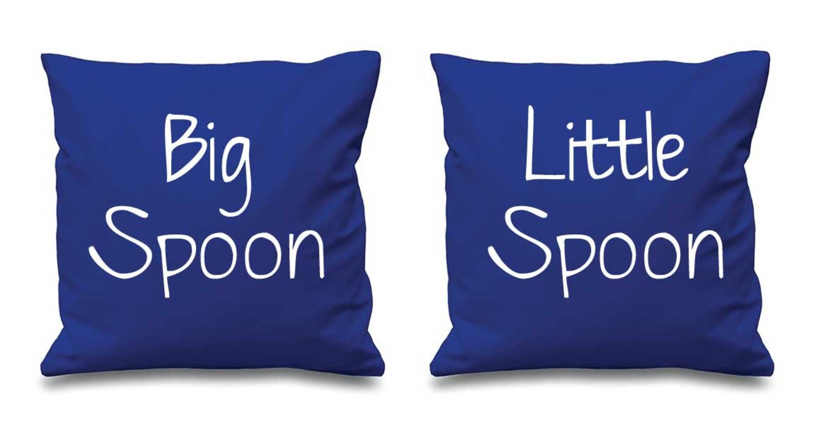 Couples Cushion Covers Big Spoon Little Spoon Wedding - Etsy