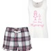 Ladies Mummy Pyjamas I'm the Mummy Pj's Pyjamas Tartan - Etsy