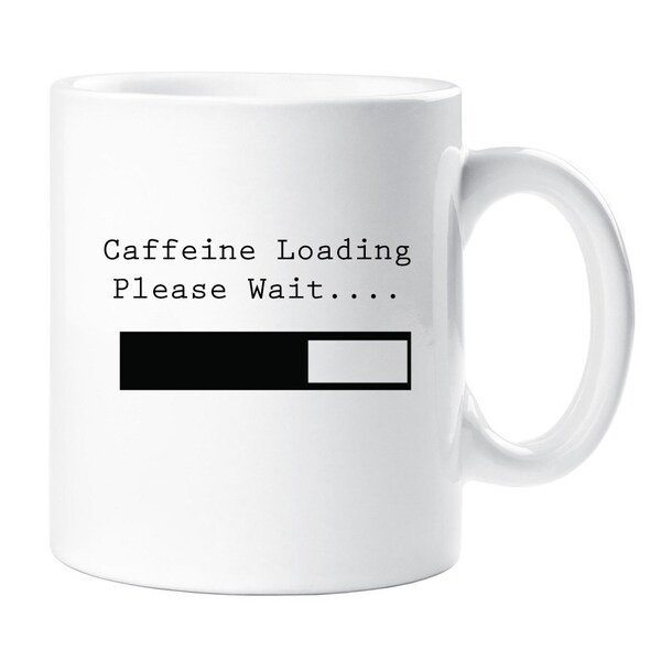 Caffeine Loading Please Wait - Etsy