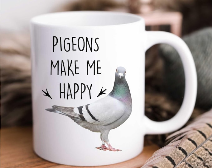 Pigeon Mugs - Etsy