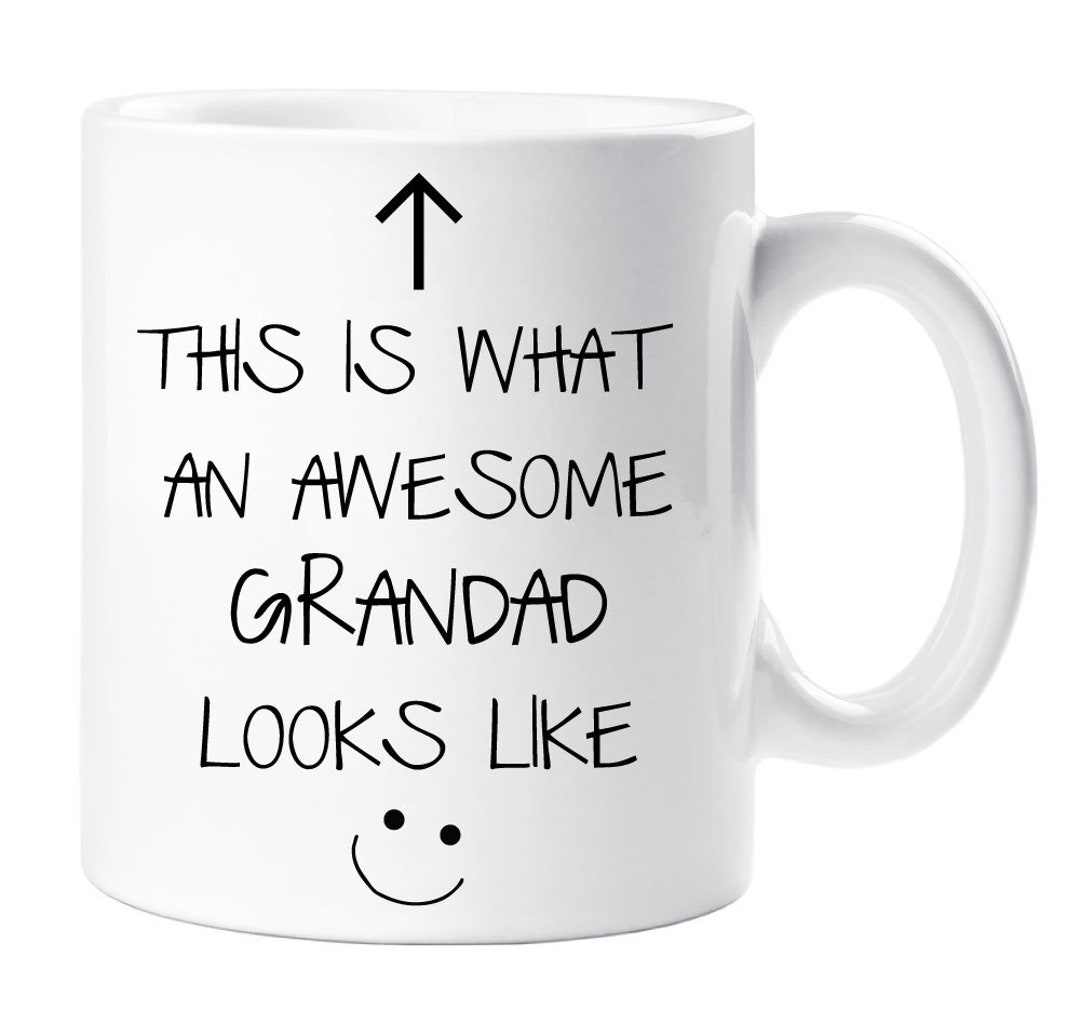 Awesome Grandad Mug V2 This is What an Awesome Grandad Looks Like ...