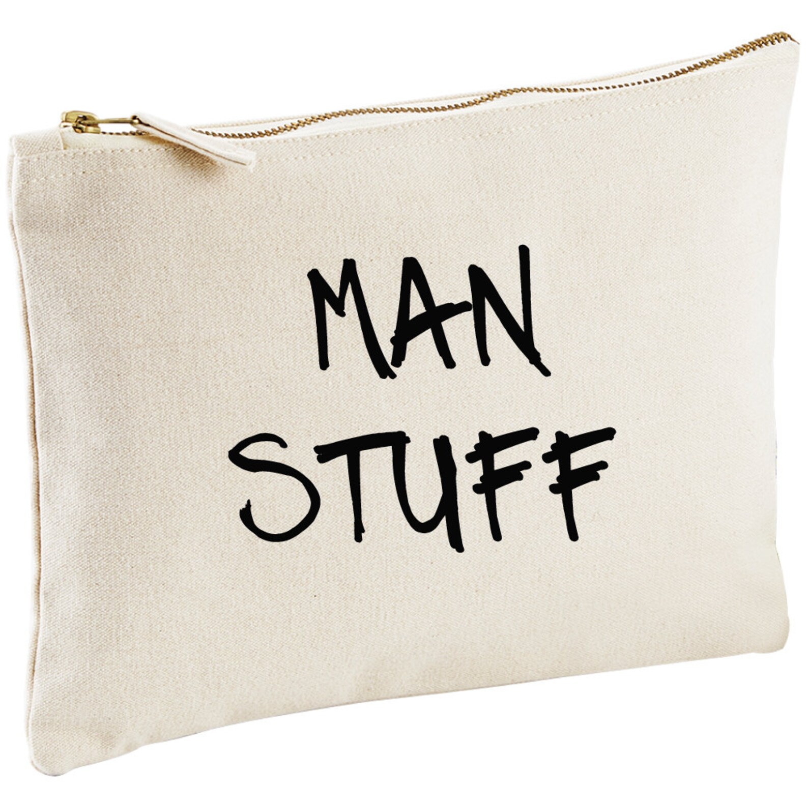Man Stuff Mens Wash Bag Novelty Gift Present Dad Uncle Husband - Etsy