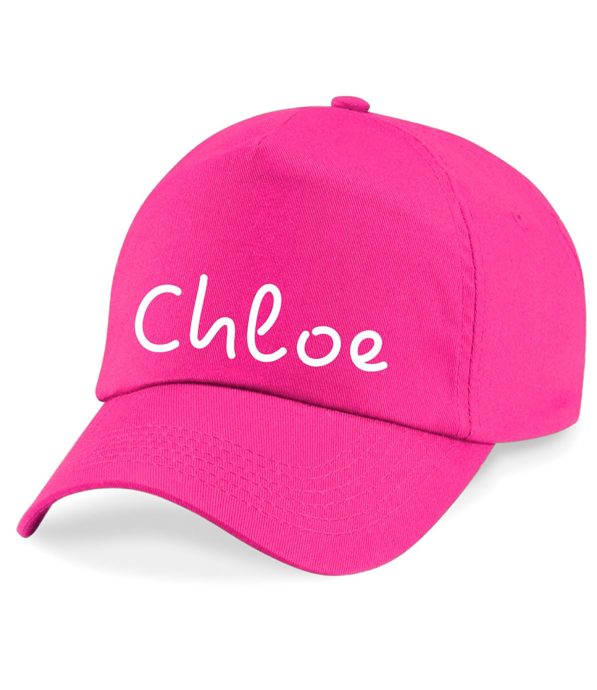 Kids Personalised Cap Personalized Name Various Colours - Etsy UK