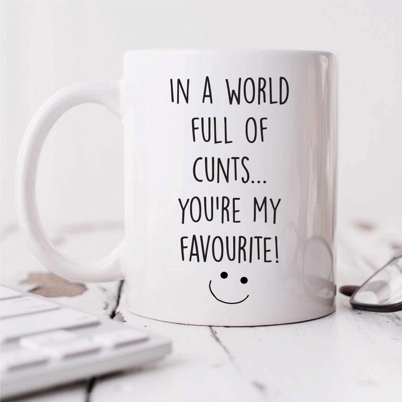 Cunt Mug - Etsy UK