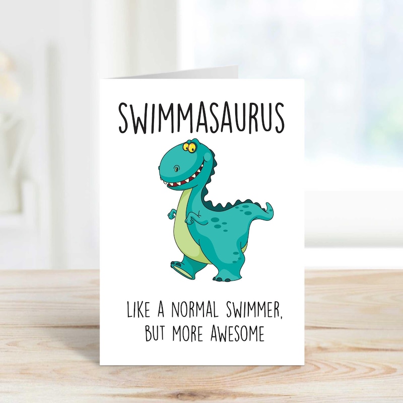 Swimming Congratulations - Etsy UK