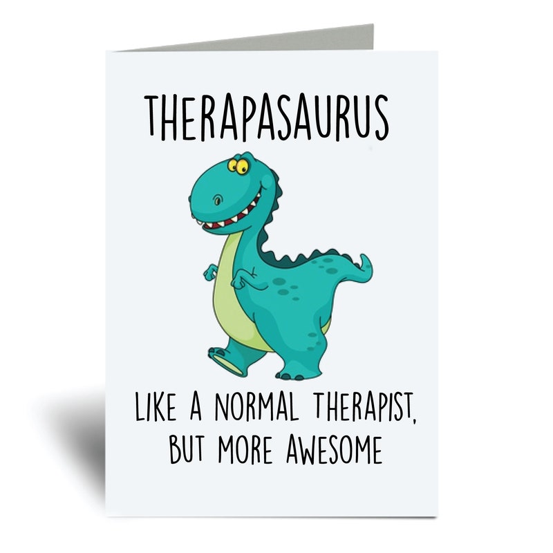 Therapist Card - Etsy