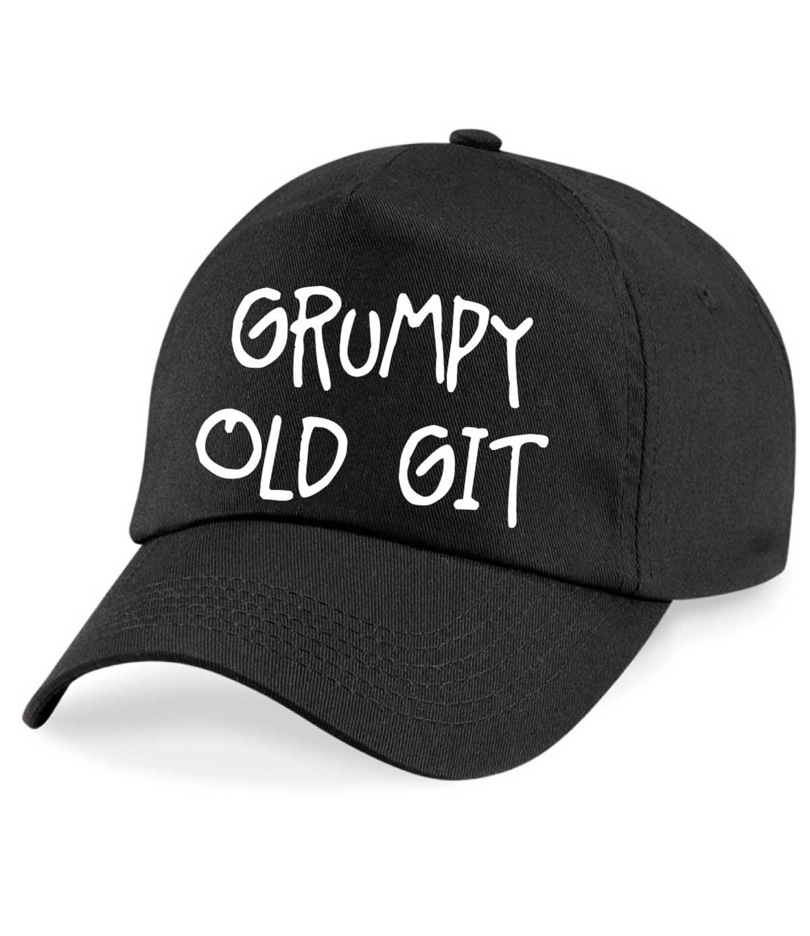 Grumpy Old Git Baseball Cap Fathers Day Dad Present | Etsy