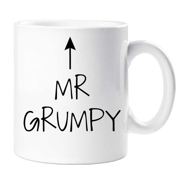 Mr Grumpy - Etsy