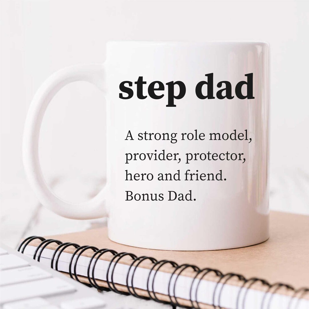 Mug for Step Dad - Step Dad Definition Mug | Unique Father's Day ...