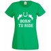 Born to Ride Ladies Horse Tshirt Top Equine Horsey Gift Clothes - Etsy
