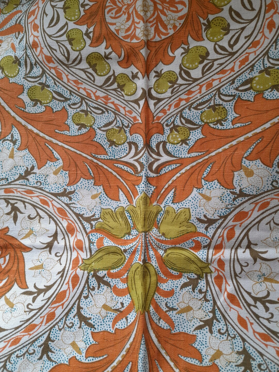 Vintage Sanderson William Morris "eden" Linen Fabric 1 Yard (92cm) - Etsy