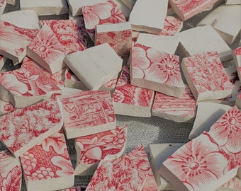 Mosaic Plate | Etsy UK