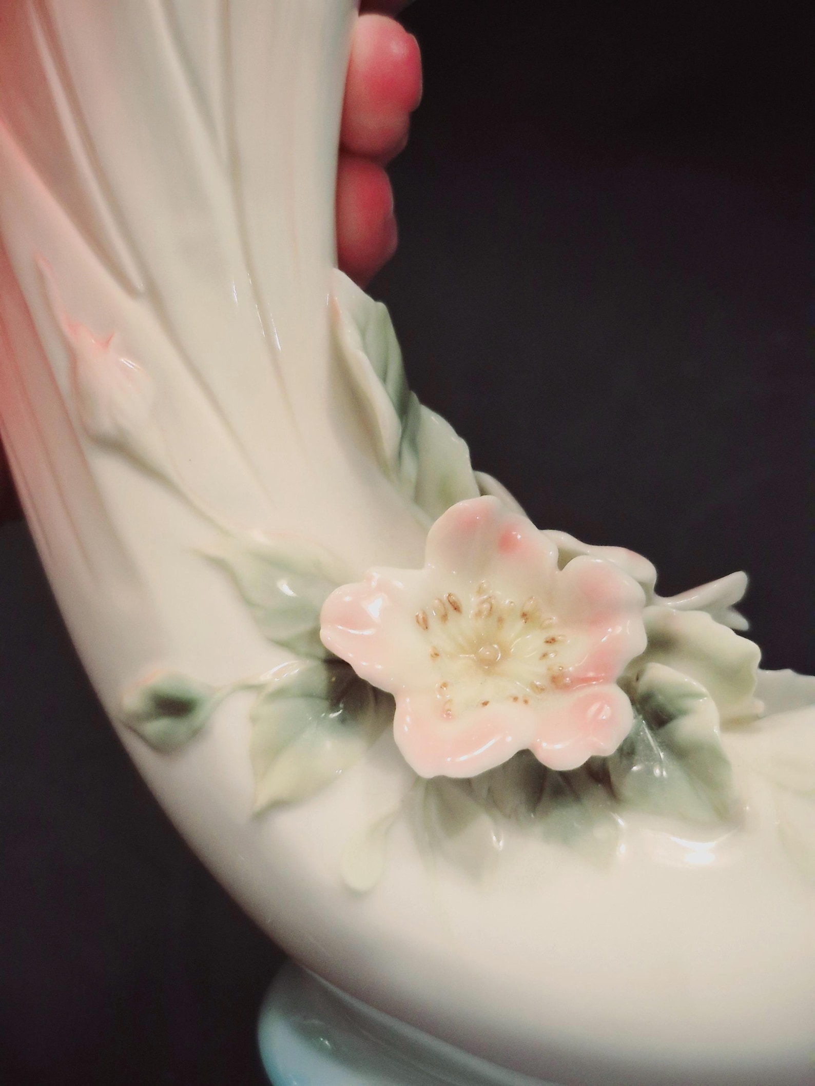 Franz Papillon Butterfly Double Vase FZ00579 - 14 1/2" Franz Butterfly ...