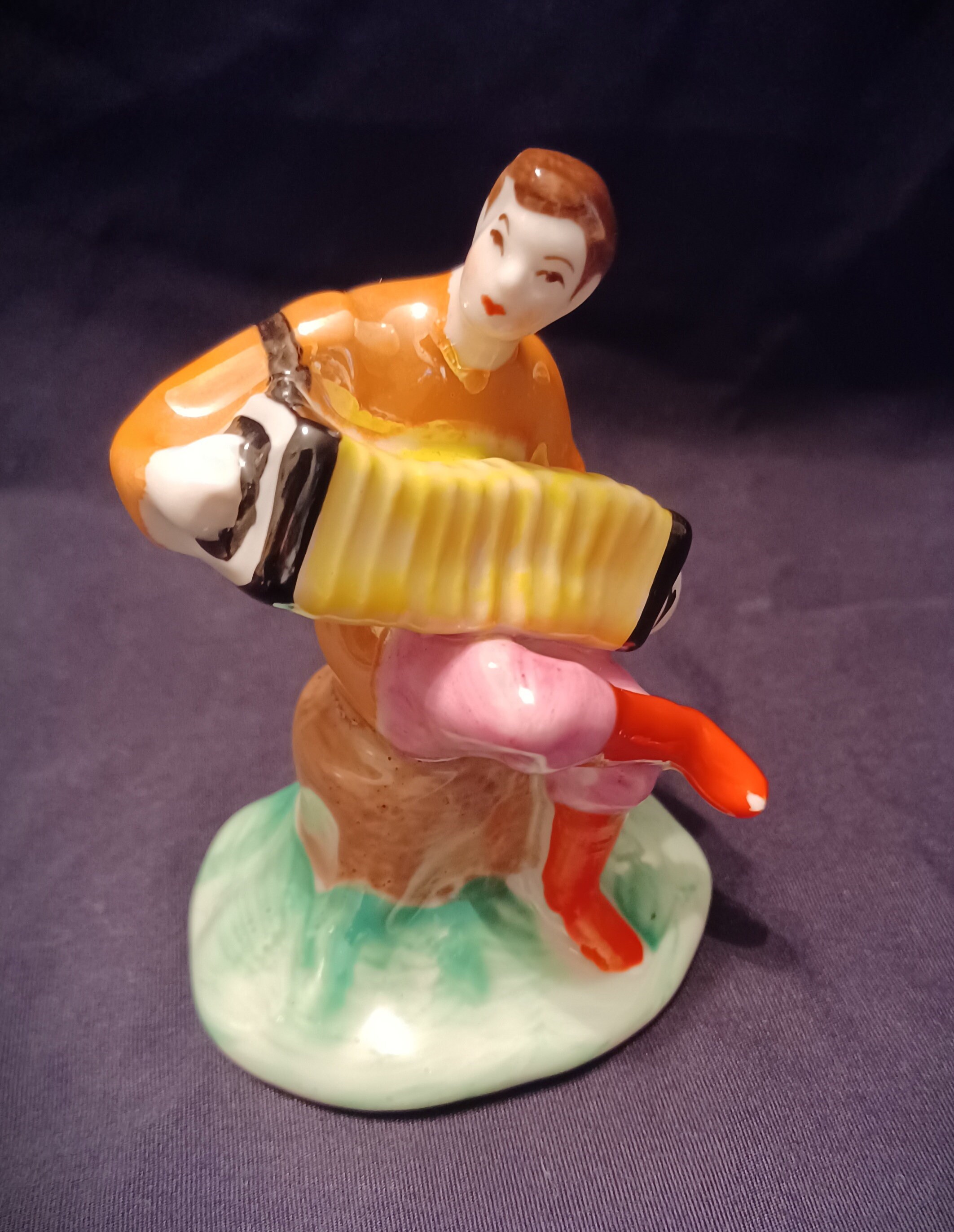 1950'S RUSSIAN DULEVO FIGURINE Dulevo Cossack Figurine - Etsy