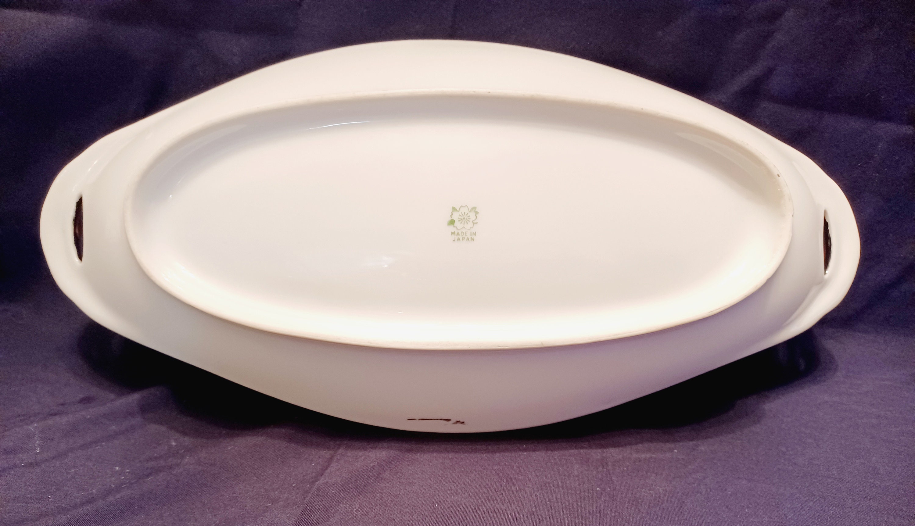 1920's Noritake Art Deco Lusterware, Noritake Lusterware Serving Dish ...