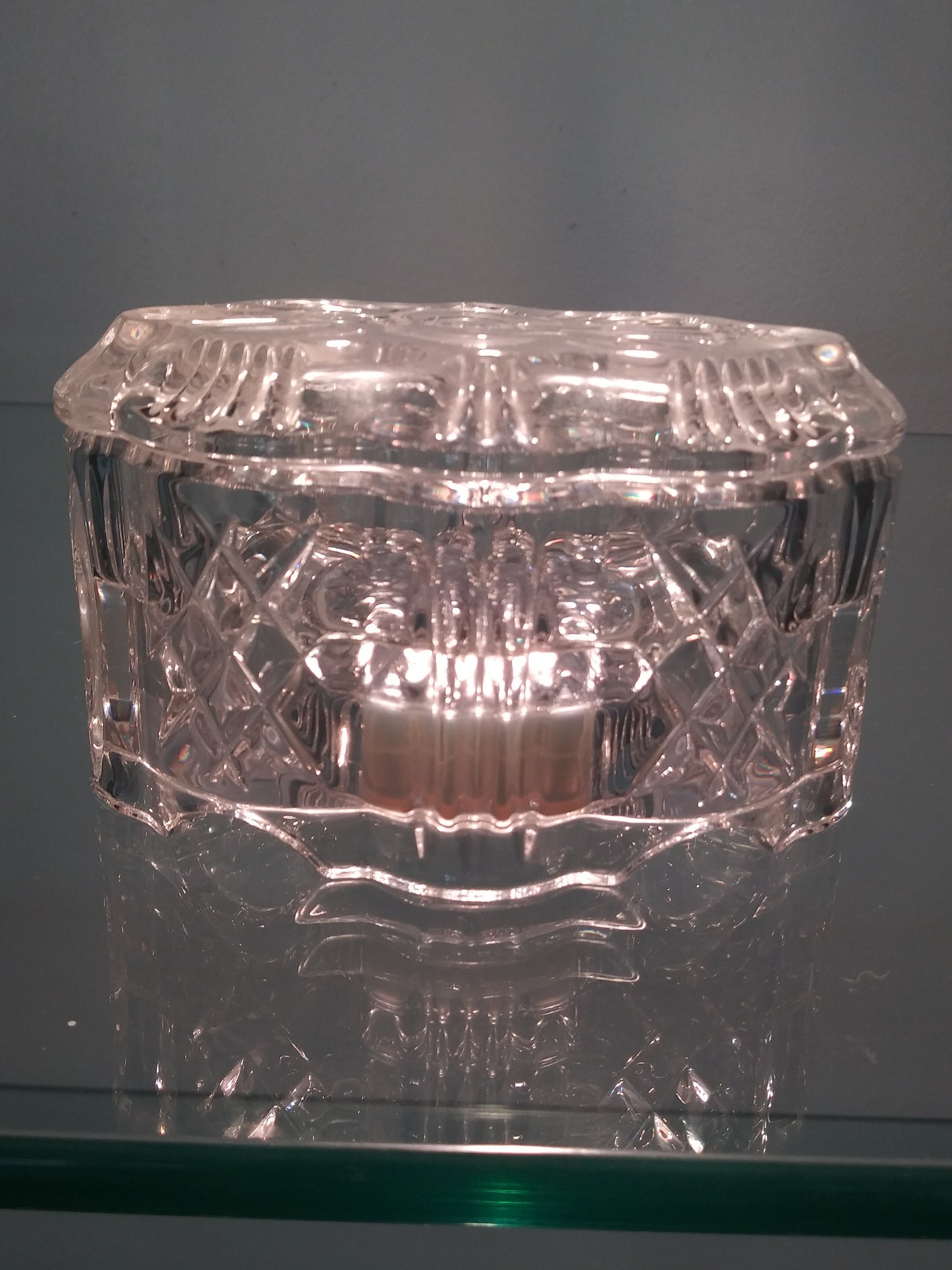 WATERFORD CRYSTAL Music Box 1999 Joy to the World - Etsy