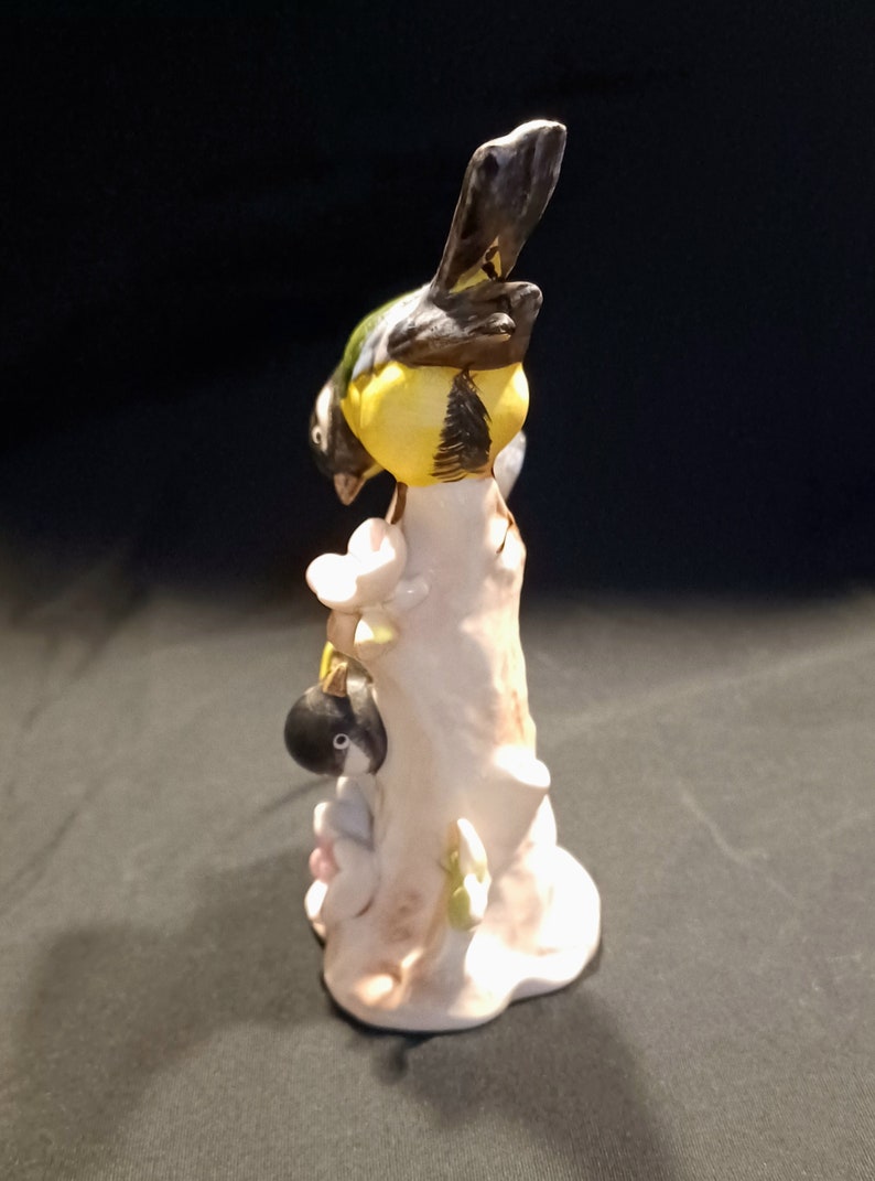 GOEBEL 1970's Bird Figurine Great Titmouse CV 241 Goebel Bird Great ...