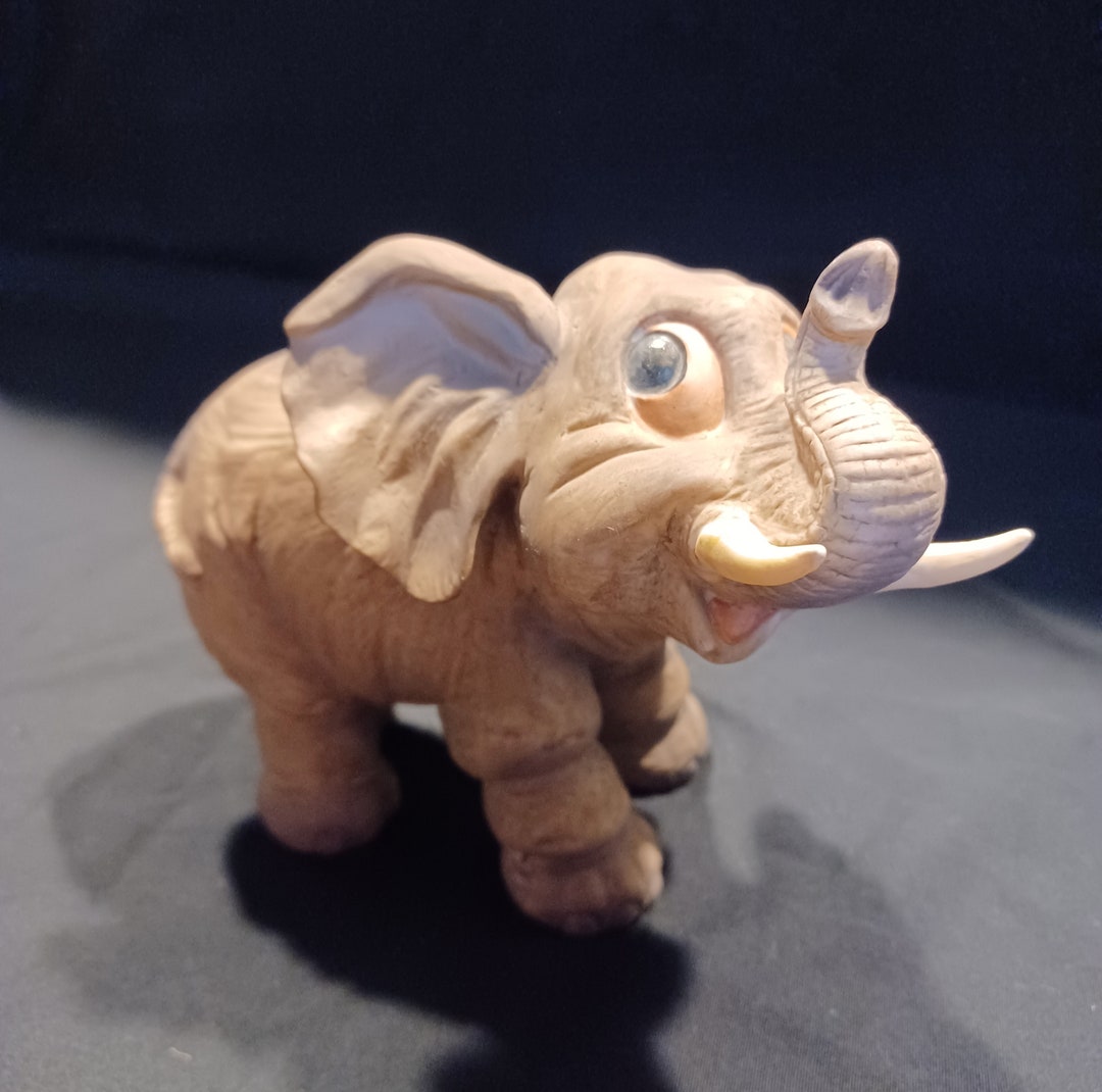 ANDREA by SADEK ELEPHANT - Vintage 1960's Whimsical Elephant - Vintage ...