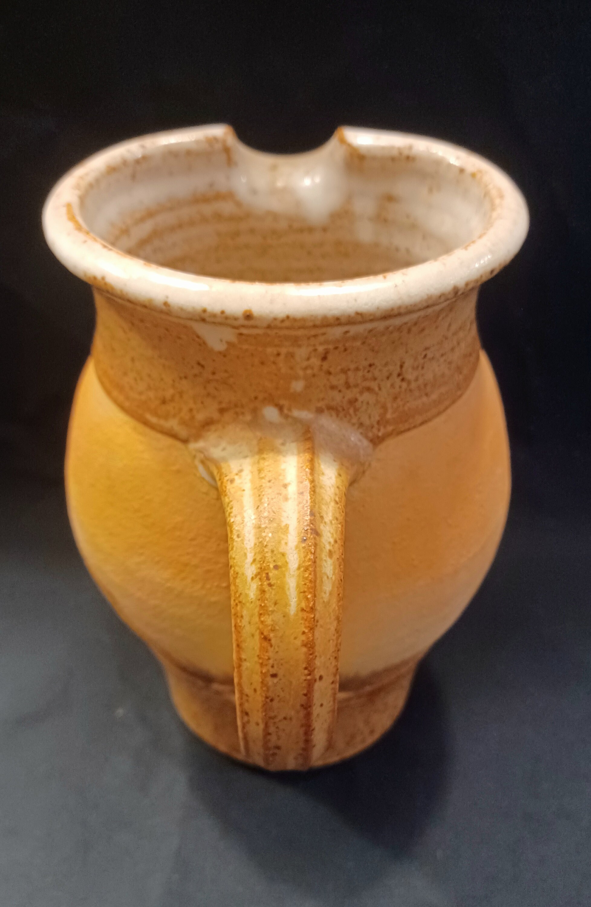 Large Art Studio Pottery Vase / Pitcher - Signed Art Pottery ...