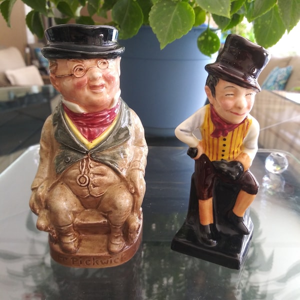 Royal Doulton Pickwick Figurine - Etsy
