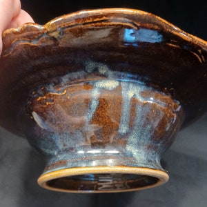 Beautiful Studio Pottery Bowl - Signed Chuck Moore? Pottery Dish ...