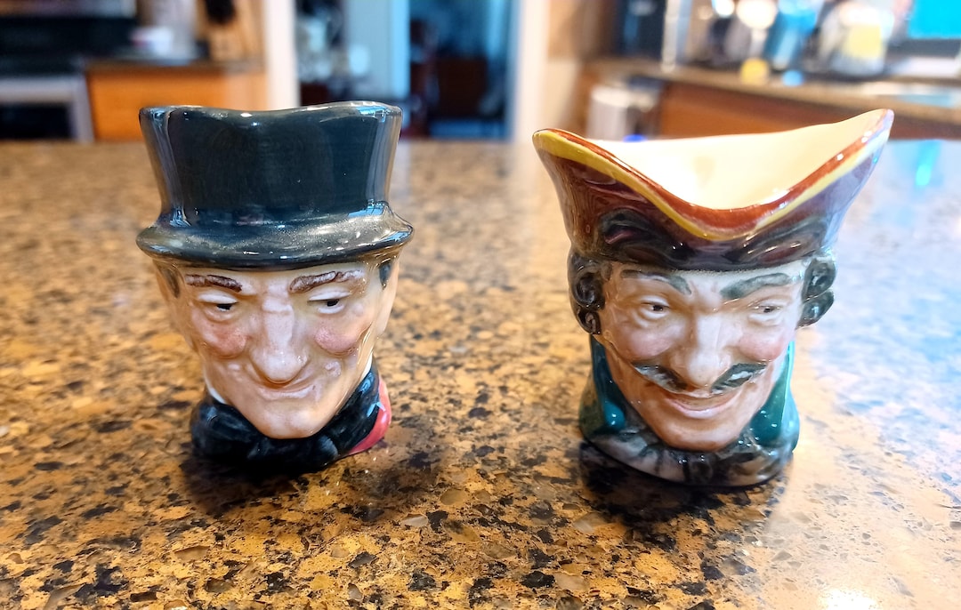 Vintage Miniature Royal Doulton Toby Jugs – John Peel & Dick Turpin ...