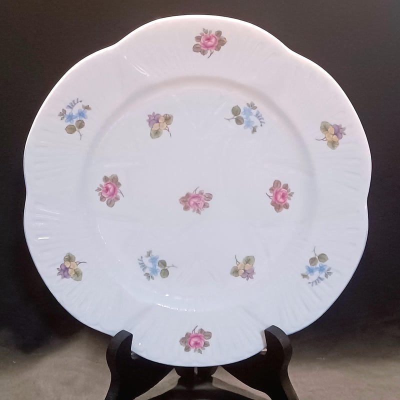 Shelley Forget Me Not China - Etsy