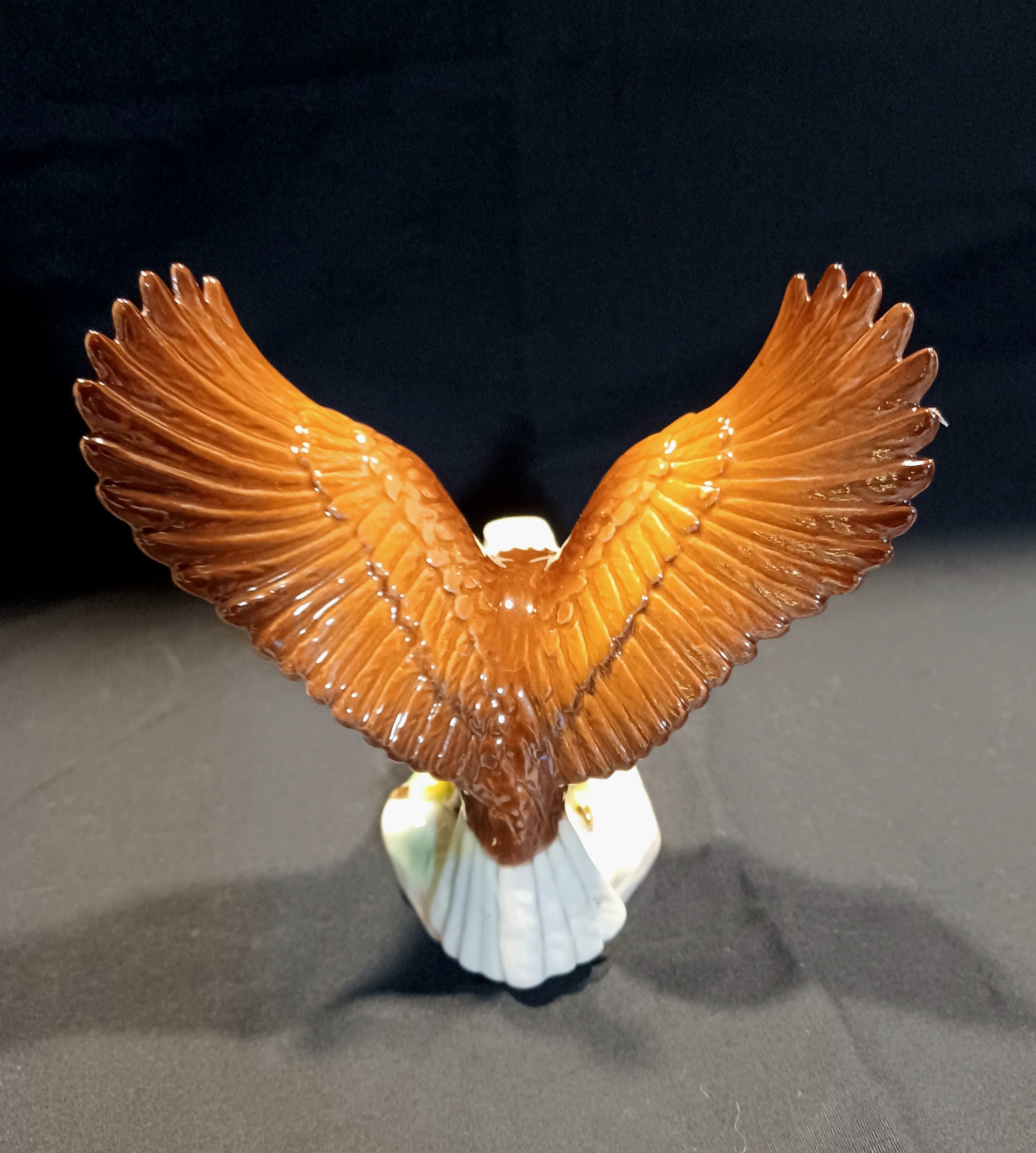 GOEBEL 1975 BALD EAGLE Figurine 38136-12 Bald Eagle Bald Eagle Figurine ...