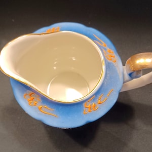 Beautiful 1920's / 1930's Blue Moriage Dragonware Tea Set Made in Japan ...