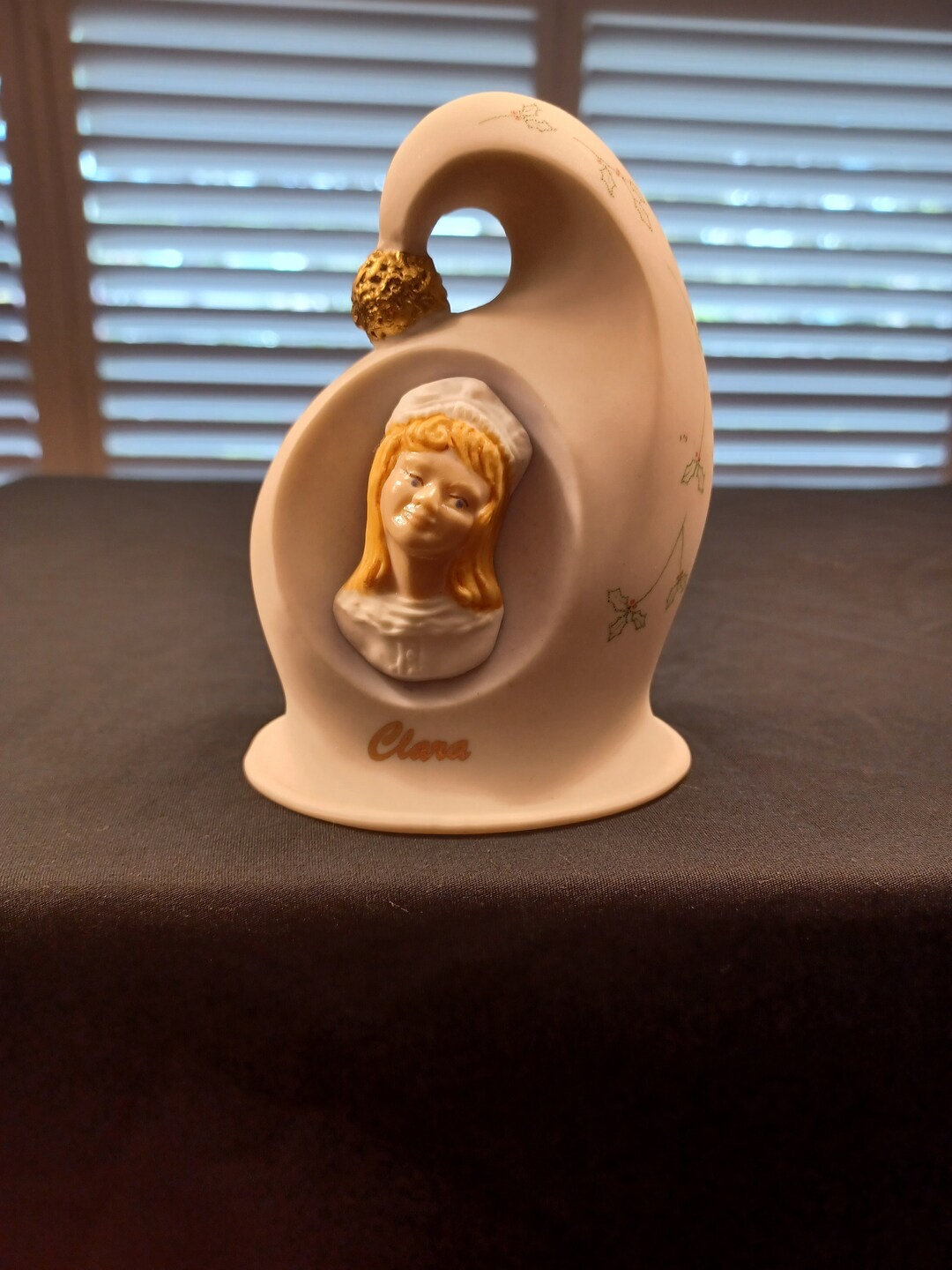 1978 Edward J. Rohn "the Nutcracker Clara" Bell No. 943 / 7500 - Collectible Bell - 1978 E.J ...