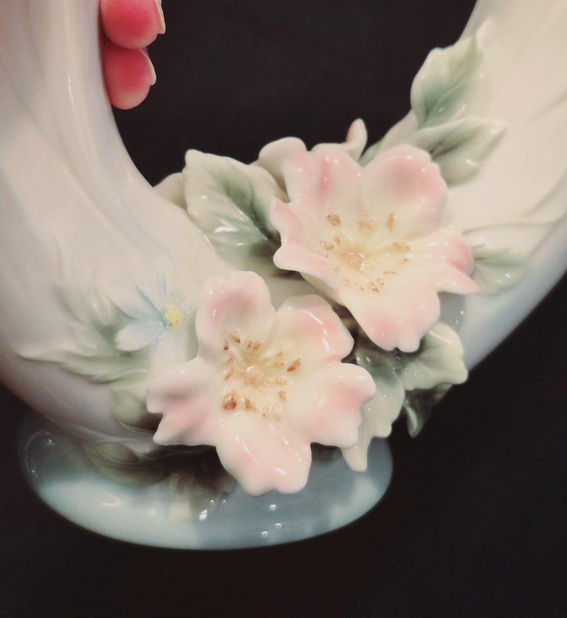 Franz Papillon Butterfly Double Vase FZ00579 - 14 1/2" Franz Butterfly ...