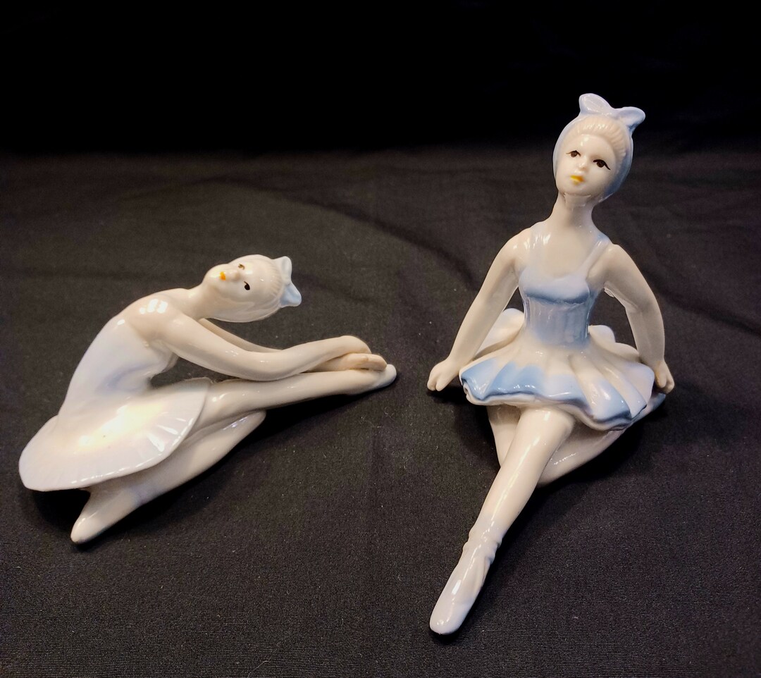 Ballerina Figurine - Porcelain Ballerina Figurines - Lladro Like ...
