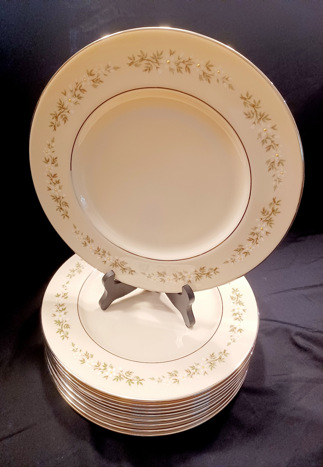 Lenox Lenox Plates Lenox Brookdale Dinner Plate 10 Lenox Brookdale ...