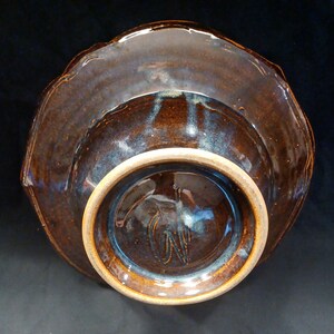 Beautiful Studio Pottery Bowl - Signed Chuck Moore? Pottery Dish ...